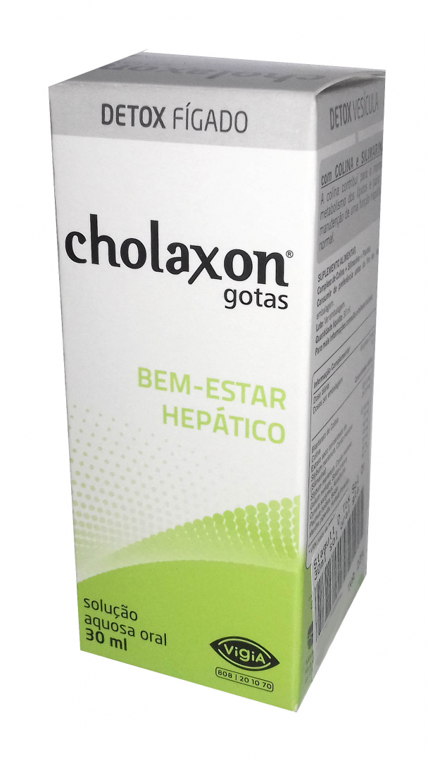 CHOLAXON SOL ORAL 30ML | Farmácia Nova