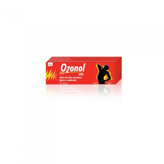 Ozonol, 50 mg/g-50 g x 1 gel bisnaga | Farmácia Nova