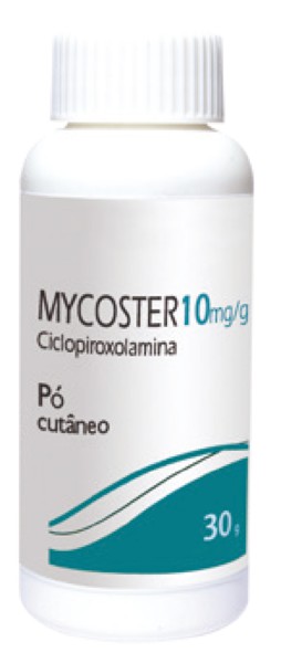MYCOSTER PÓ/SOLUÇÃO 30 gr | Farmácia Nova