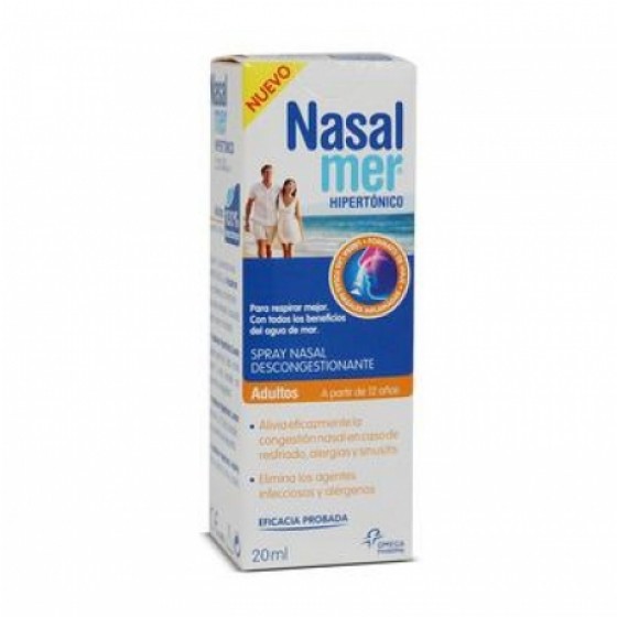 Nasalmer Adulto Spray Nasal Hipert 125 Ml | Farmácia Nova