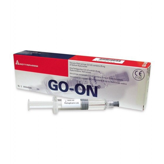 Go On Inj Ser 1% 2,5 Ml | Farmácia Nova