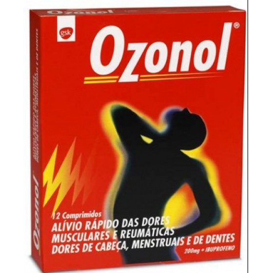 Ozonol, 200 mg x 12 comp rev | Farmácia Nova