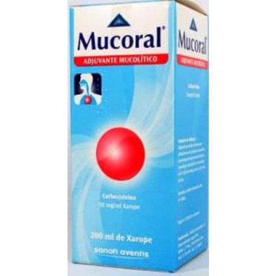 Mucoral, 50 mg/mL-200 mL x 1 xar mL | Farmácia Nova