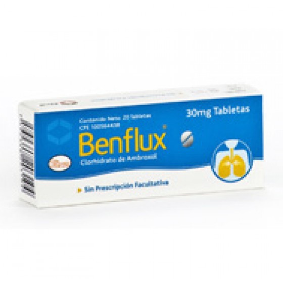 Benflux, 30 mg x 20 comp | Farmácia Nova