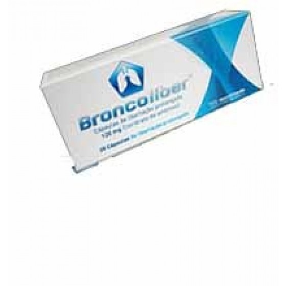 Broncoliber, 30 mg x 20 comp | Farmácia Nova