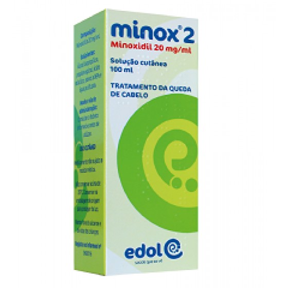 Minox 2, 20 mg/mL-100 mL x 1 sol cut | Farmácia Nova