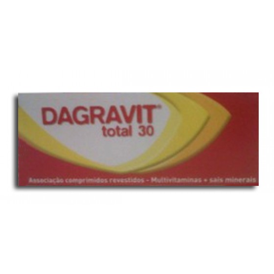 Dagravit Total 30 x 30 comp rev | Farmácia Nova