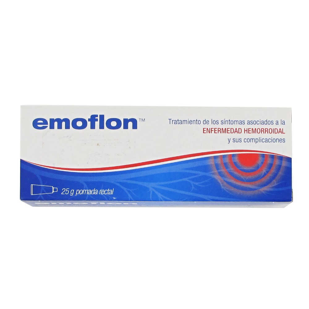 EMOFLON POMADA RETAL 2G | Farmácia Nova